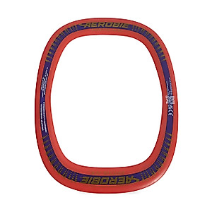 Aerobie 3-Piece Flying Ring Combo Pack with Pro Ring, Orbiter Boomerang, and Pro Blade, Lightweight Kids Toys for Disc Golf & Outdoor Games, Ages 5+