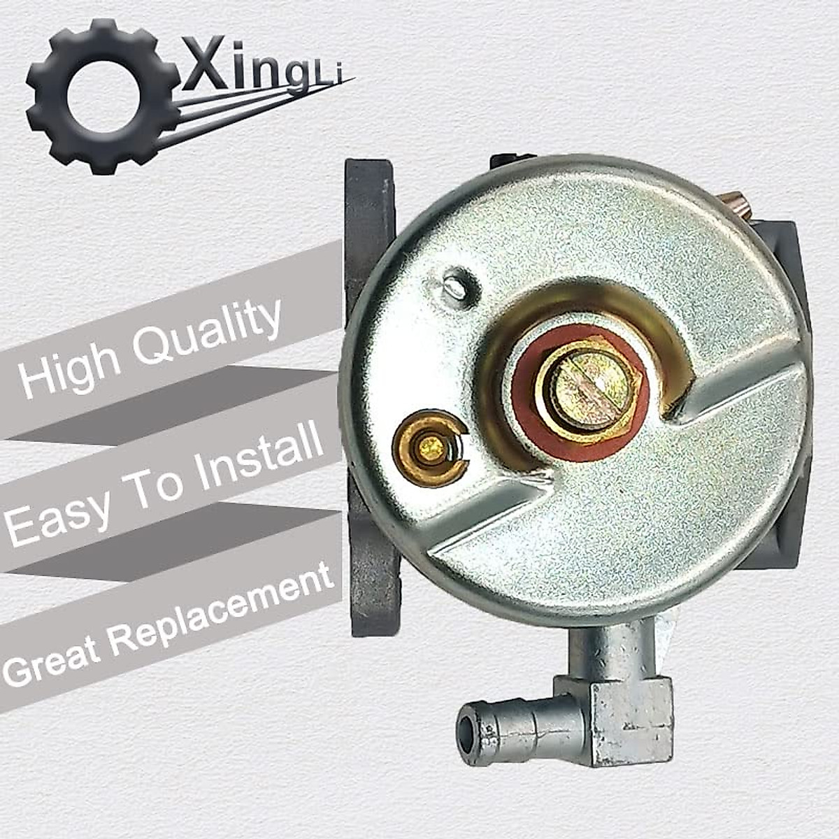 XingLi 632113A Carburetor fit for 056-326 & 520-962 Oregon 50-662 MFG 1427 Tecumseh 632113 HS40 HSSK40 for Toro 421 521 4hp 5hp Snowblower Carb