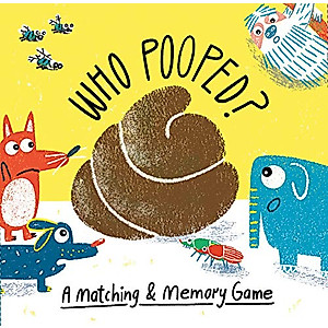 Laurence King Publishing Who Pooped?: A Matching & Memory Game