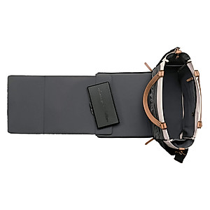 Petunia Pickle Bottom City Carryall, Birch/Black