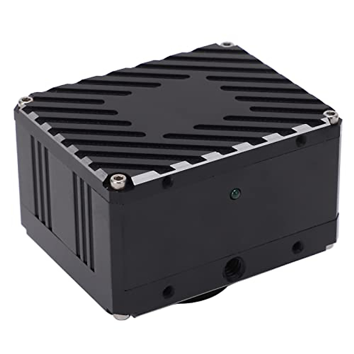 Industrial Microscope Camera, Aluminum Alloy Image Comparison Industry Camera HD Real Time Output for Research