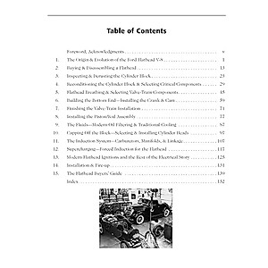 Ford Flathead V-8 Builders Handbook 1932: Restorations, Street Rods, Race Cars