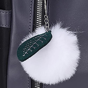 BLANKX Crossbody Bags for Women Waterproof Cloth Tote Bag Womens Shoulders Handbags Women Unique Trendy Bags with Pendant