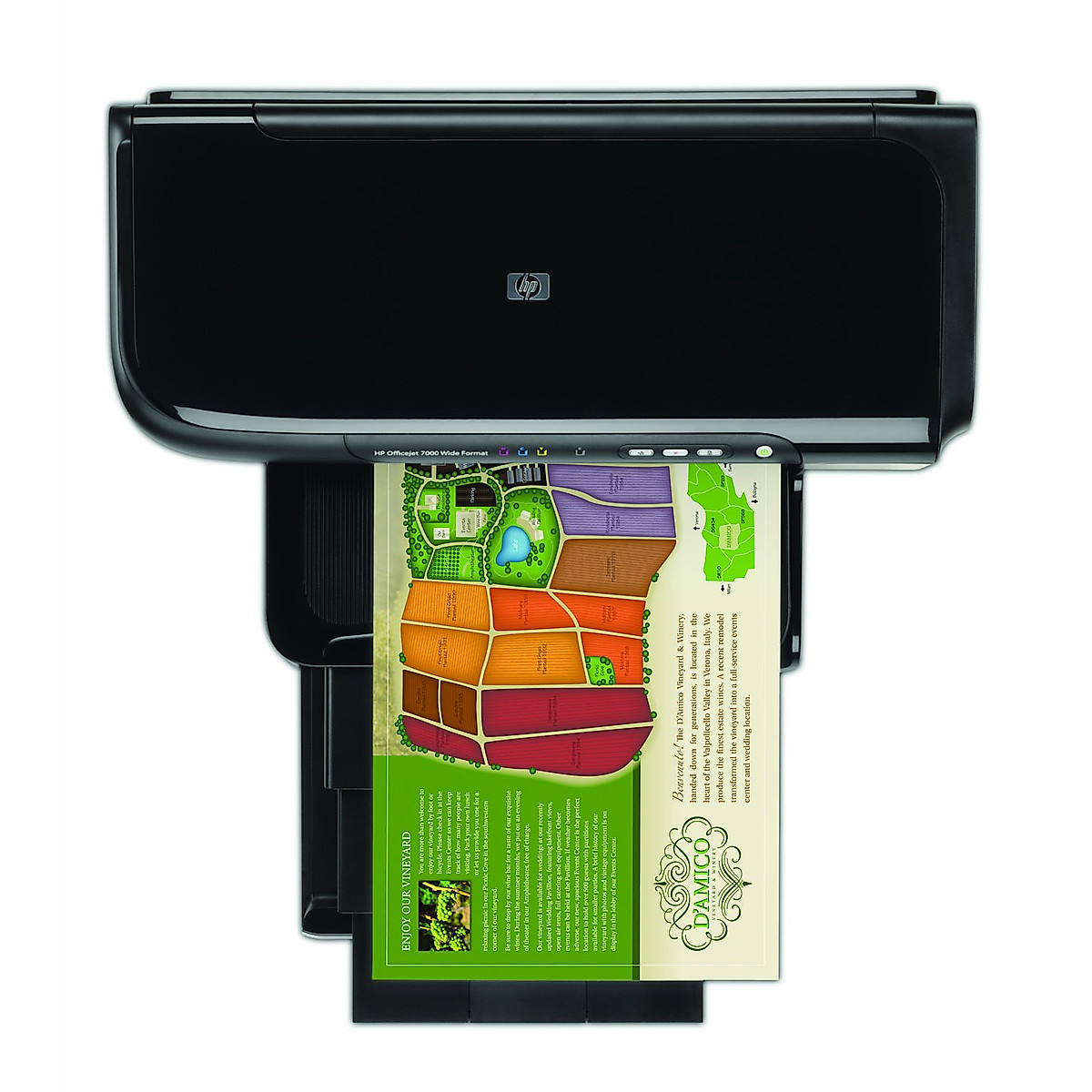 HP Officejet 7000 Wide Format Printer (C9299A#B1H)