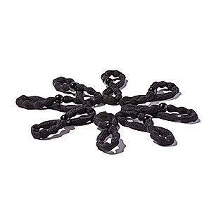 Goody Ouchless Hair Forever Women's Braided Elastics, 3 Count (Pack of 1)