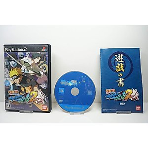 Naruto Shippuden Narutimate Accel 2 (Requires Japanese PS2 - Japanese Language Import)