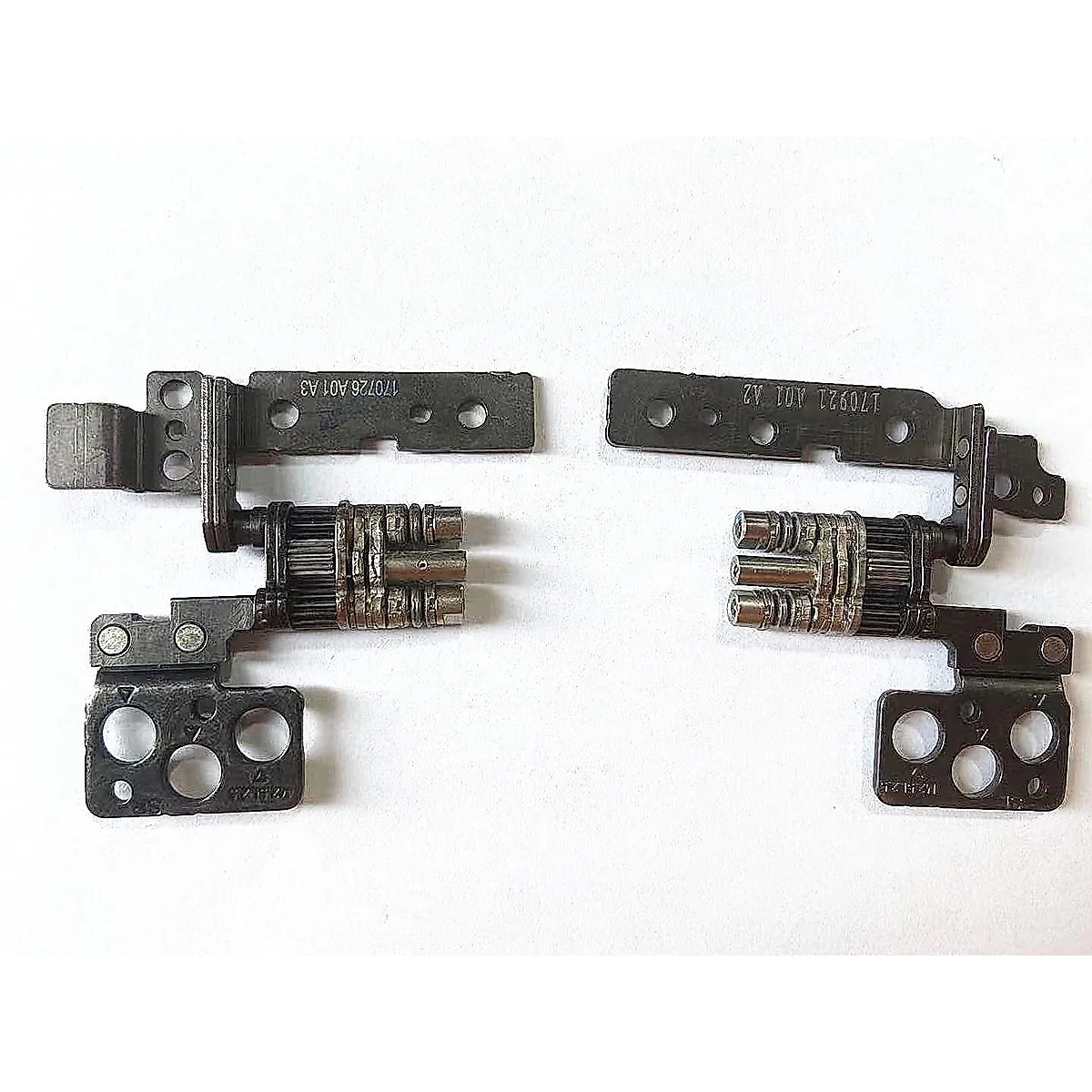 HK-Part Hinge for Dell Inspiron 13 7370 7373 7380 P83G Laptop LCD Hinges Set L+R