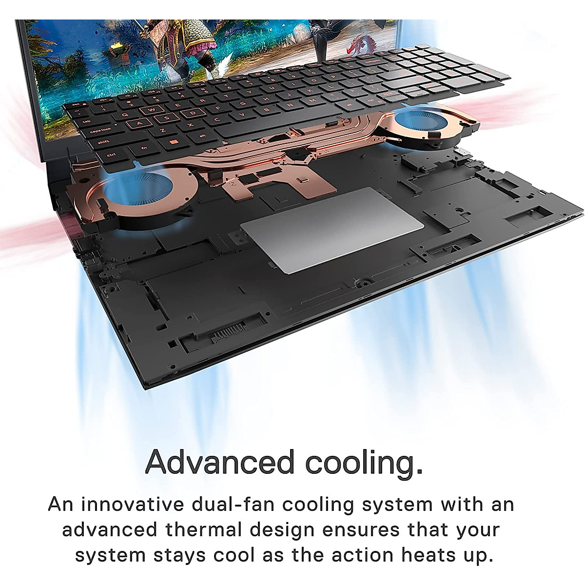 Dell 2023 G15 15.6" 120Hz FHD Gaming Laptop 14-Core Intel i7-12700H 64GB DDR5 4TB NVMe SSD NVIDIA GeForce RTX 3060 6GB GDDR6 Thunderbolt4 HDMI2.1 WiFi AX BT RJ-45 Backlit KB Webcam Windows 11 Pro