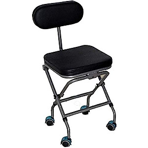 Dental Power Portable Foldable Dental Chair &Operating LED Lamp & Nylon Bags& Doctor's Chairs(Saddle Horse Chair+Square Chair)