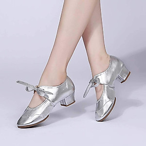 ZHOUXINGB Womens Boots Ankle, Hiking Shoes for Women Boho Sandals Wedding Sneakers Comfy Shoes Chunky Heel Slippers Basketball Chunky Heels for Women Silver