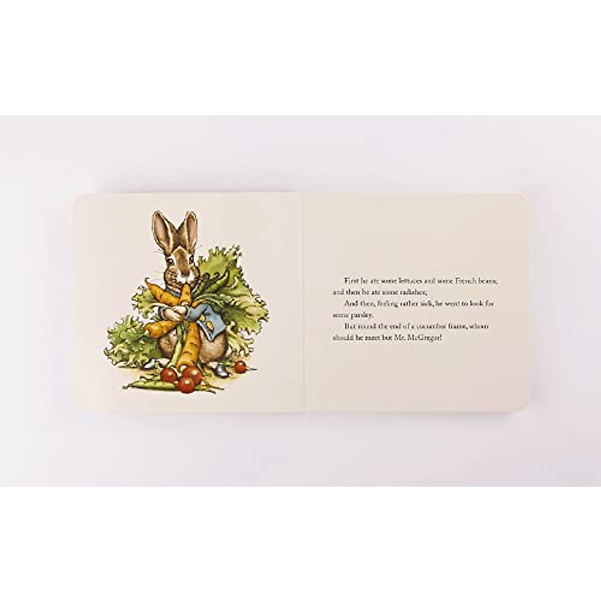 The Peter Rabbit Deluxe Plush Gift Set: The Classic Edition Board Book + Plush Stuffed Animal Toy Rabbit Gift Set (A Classic Tale of Adventure and Virtue with Plush Peter Rabbit Toy)