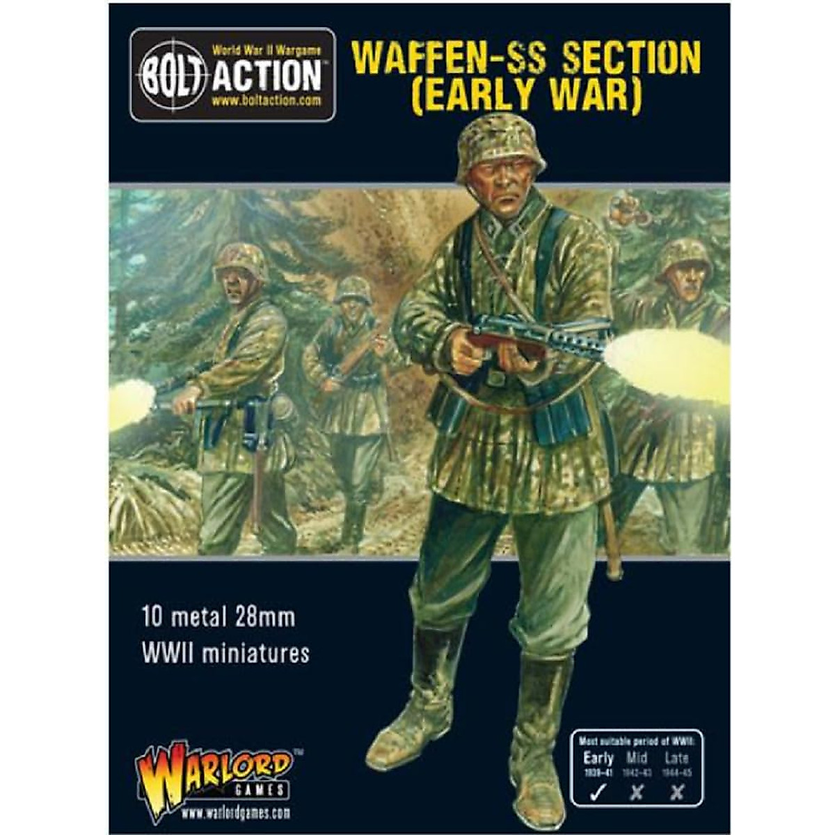 Bolt Action: Early War Waffen SS Squad