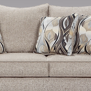 Roundhill Furniture Camero Sofa And Loveseat Set