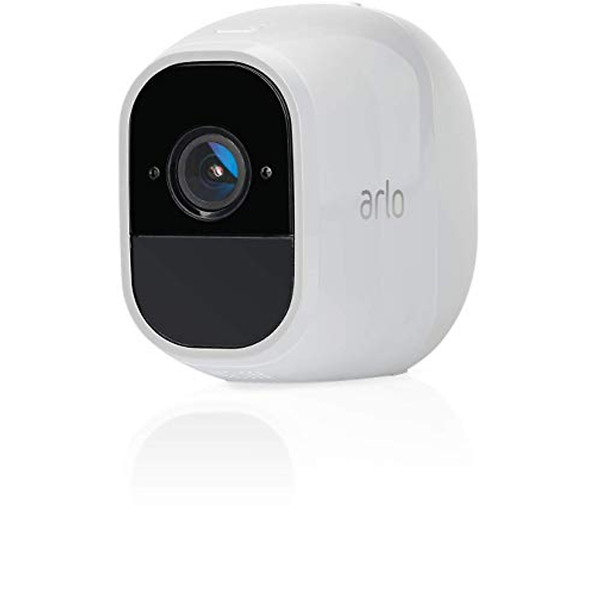 Arlo Pro 2 VMC4030P-100NAR Wireless Home Security Camera, Rechargeable, Night Vision, Indoor/Outdoor, 1080p, 2-Way Audio, Wall Mount, Add-On Camera, White (Renewed)