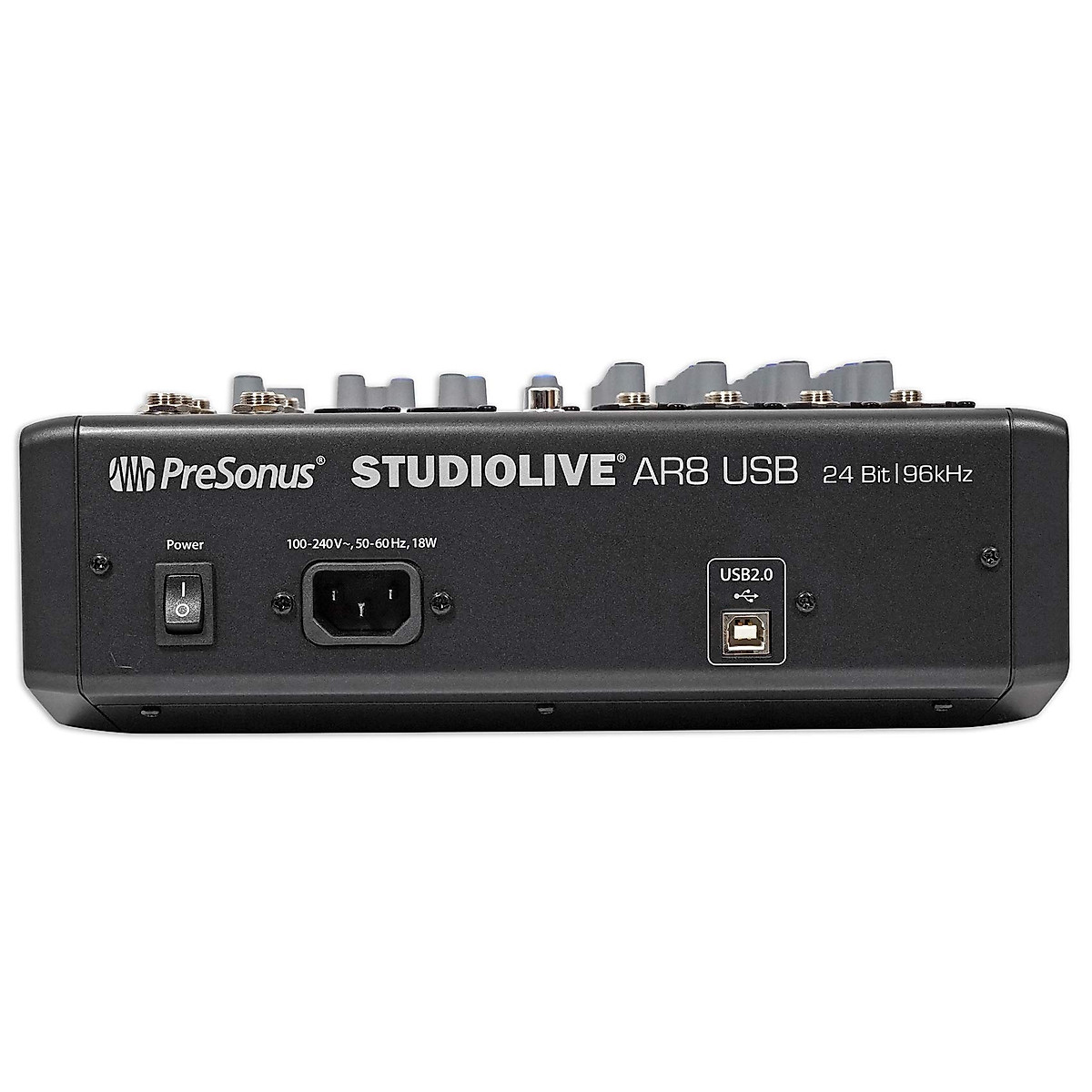 PreSonus StudioLive AR8 USB 8-Channel hybrid Performance and Recording Mixer