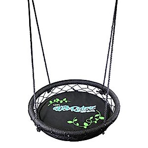 M&M Sales Enterprises Web Riderz Basket Swing