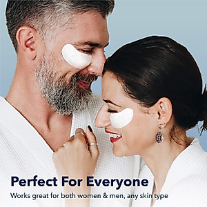 Deluxe Collagen Eye Mask Collagen Pads For Women By Purederm 2 Pack Of 30 Sheets/Natural Eye Patches With Anti-aging and Wrinkle Care Properties/Help Reduce Dark Circles and Puffiness