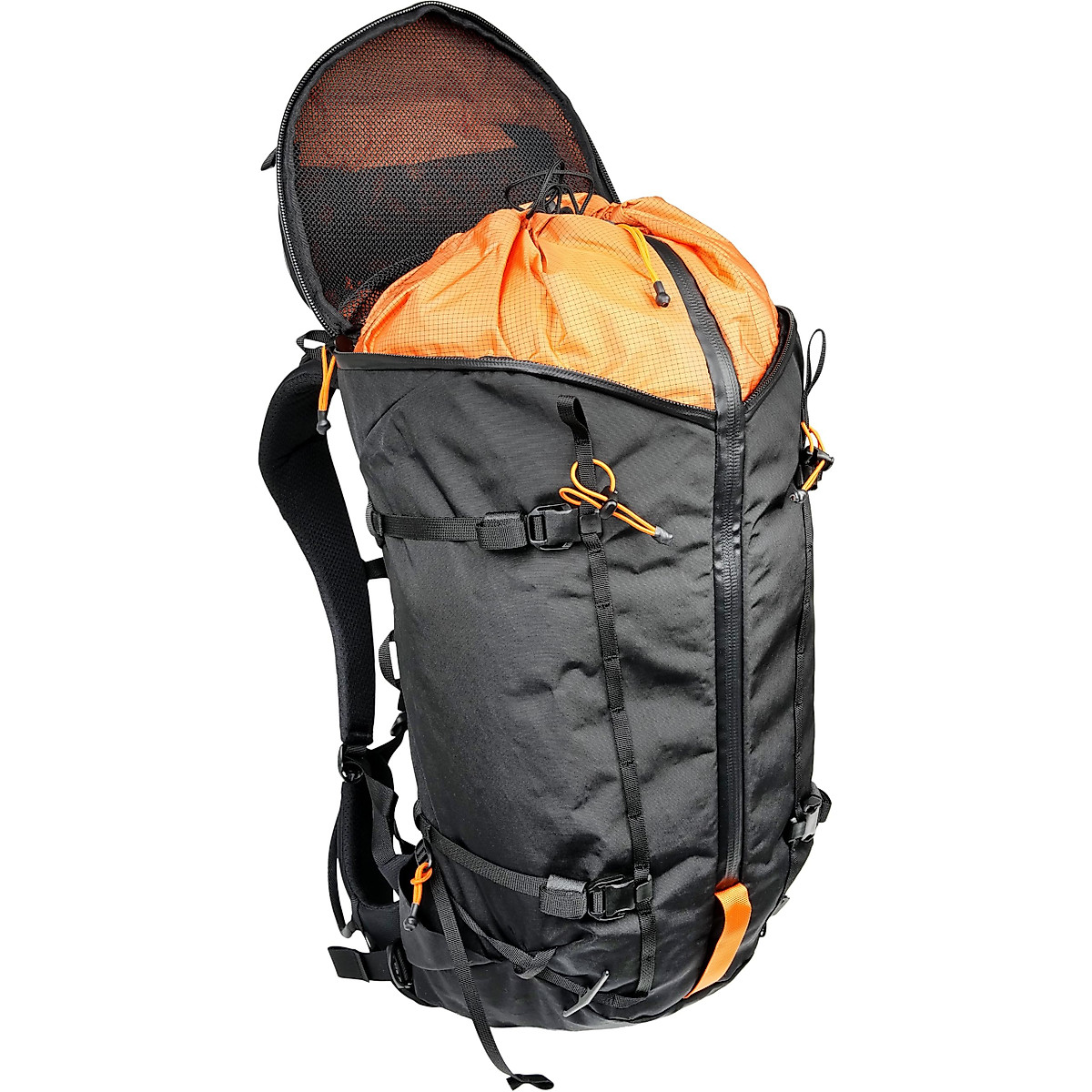 Mystery Ranch Scree 32 Backpack - Mid-Size Technical Daypack, Black, L/XL