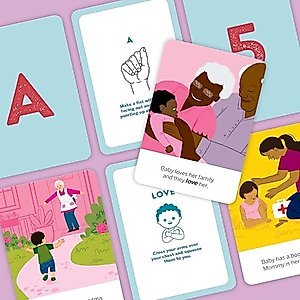 My First Baby Sign Language Flash Cards: Essential ASL Signs to Learn and Practice