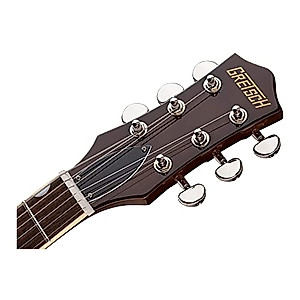 Gretsch G2215-P90 Streamliner Junior Jet Club 6-String Electric Guitar with Laurel Fingerboard and Three-Way Pickup Switching (Right-Handed, Mint Metallic)