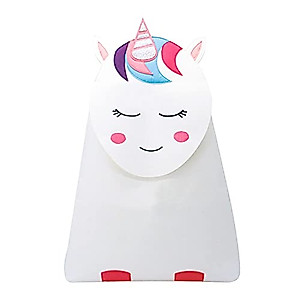 Bins & Things Unicorn Kids Nursery Laundry Hamper | Toy Organizer Basket | Baby Hamper | Baby Laundry Basket with Handles for Clothes, Toys - Storage Bin for Baby Boy or Girl