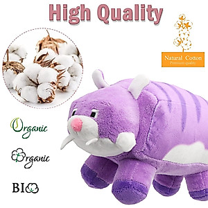 2023 New Minecraft Legends Plush, 10" Regal Tiger Plushies Toy for Game Fans Gift, Soft Stuffed Animal Doll for Kids and Adults(Regal Tiger)