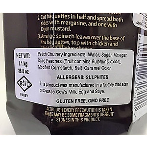 Mrs Balls HOT Chutney 1.1kg Wide Mouth Plastic Jar Imported from South Africa