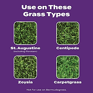 Scotts Turf Builder Bonus S Southern Weed & FeedF2, Weed Killer and Lawn Fertilizer, 5,000 sq. ft., 17.24 lbs.