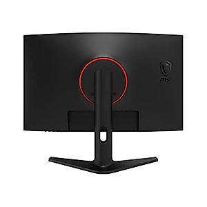 MSI G271C E2, 27" Gaming Monitor, 1920 x 1080 (FHD), VA, 170Hz, FreeSync Premium, HDMI, Displayport, Tilt (Renewed)