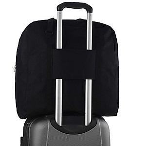 Birdee Durable Backless Booster Seat Travel Bag for Airplane Gate Check and Carrier for Travel - Fits GB Pockit and Most Lightweight Compact Folding Strollers