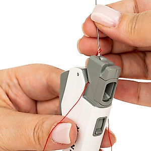 SINGER Needle Threader Assistant - Automatic Hand Sewing Needle Threader