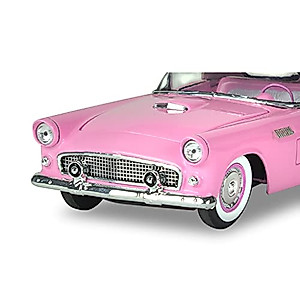 Revell 85-4518 1956 Ford Thunderbird Model Car Kit 1:24 Scale 87-Piece Skill Level 4 Plastic Model Building Kit , Pink