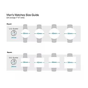 Coach Elliot Men's Watch | Contemporary Minimalism with Distinctive Artistry | A True Classic Designed for Every Occasion | Water Resistant (Model 14602650)