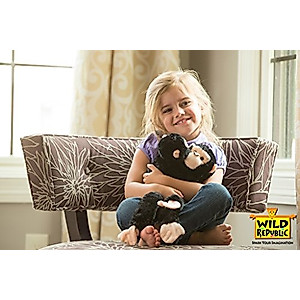 Wild Republic Chimpanzee w/baby plush, Monkey Stuffed Animal, Plush Toy, Gifts for Kids, Hanging 20 Inches