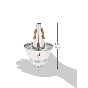 Harmon 5205 J1 Triple Play Trumpet Mute 7.00 x 5.00 x 5.00 inches