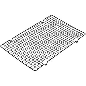 Wilton Industries Perfect Results Mega Cooling Rack, Black (1 pack)