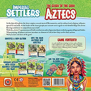 Portal Games Imperial Settlers Aztecs Game, Multicolor