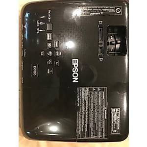 Epson EX5220 Wireless XGA 3LCD Projector, 3000 lumens (V11H551020)