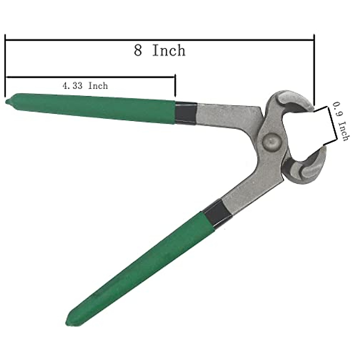 JMESTOHP Horse Hoof Nippers Hoof Trimmers for Goats Pigs Horses Cattle Donkeys Farrier Tool Hoof Trimming Shears Nail Clippers Hoof Farriers Nipper