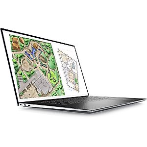Dell Precision 5770 Workstation Laptop (2022) | 17" 1920x1200 FHD+ | Core i7-12700H - 2TB SSD Hard Drive - 32GB RAM - Nvidia RTX A2000 | 14 cores @ 4.7 GHz - 4GB GDDR6 Win 11 Pro Silver (Renewed)