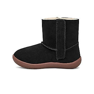 UGG Unisex-Baby Keelan Boot, Black, 04/05