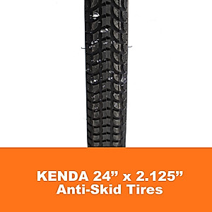 DWMEIGI Step Thru Electric Tricycle for Adult, 350W 36V 13AH Electric Trike 7 Speed with 24" Wheel for Men Women