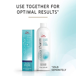 WELLA Color Charm Demi Permanent Hair Color 6W Dark Sand, DISCO