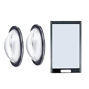 vgsion Sticky Lens Guard for Insta360 One X3 with Screen Protector