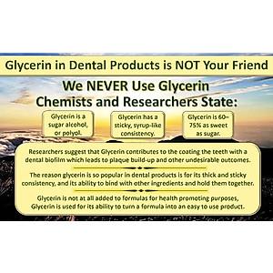 Gum Disease Help! Gum Recession Help! -Organic Mouth Detox & Oil Pulling - AyurVeda Formula - Helps Toothaches, Gingivitis, Pain, Root Canal, Bleeding, Sensitivity, Inflammation