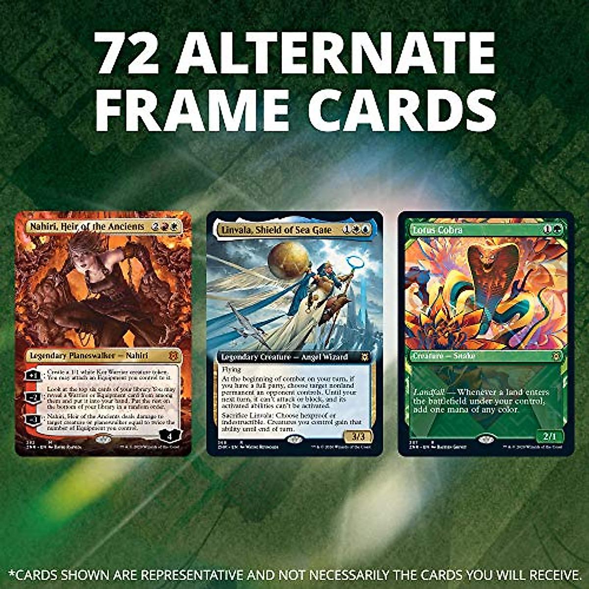 Magic The Gathering Zendikar Rising Collector Booster (12 Packs) & 2 Box Toppers