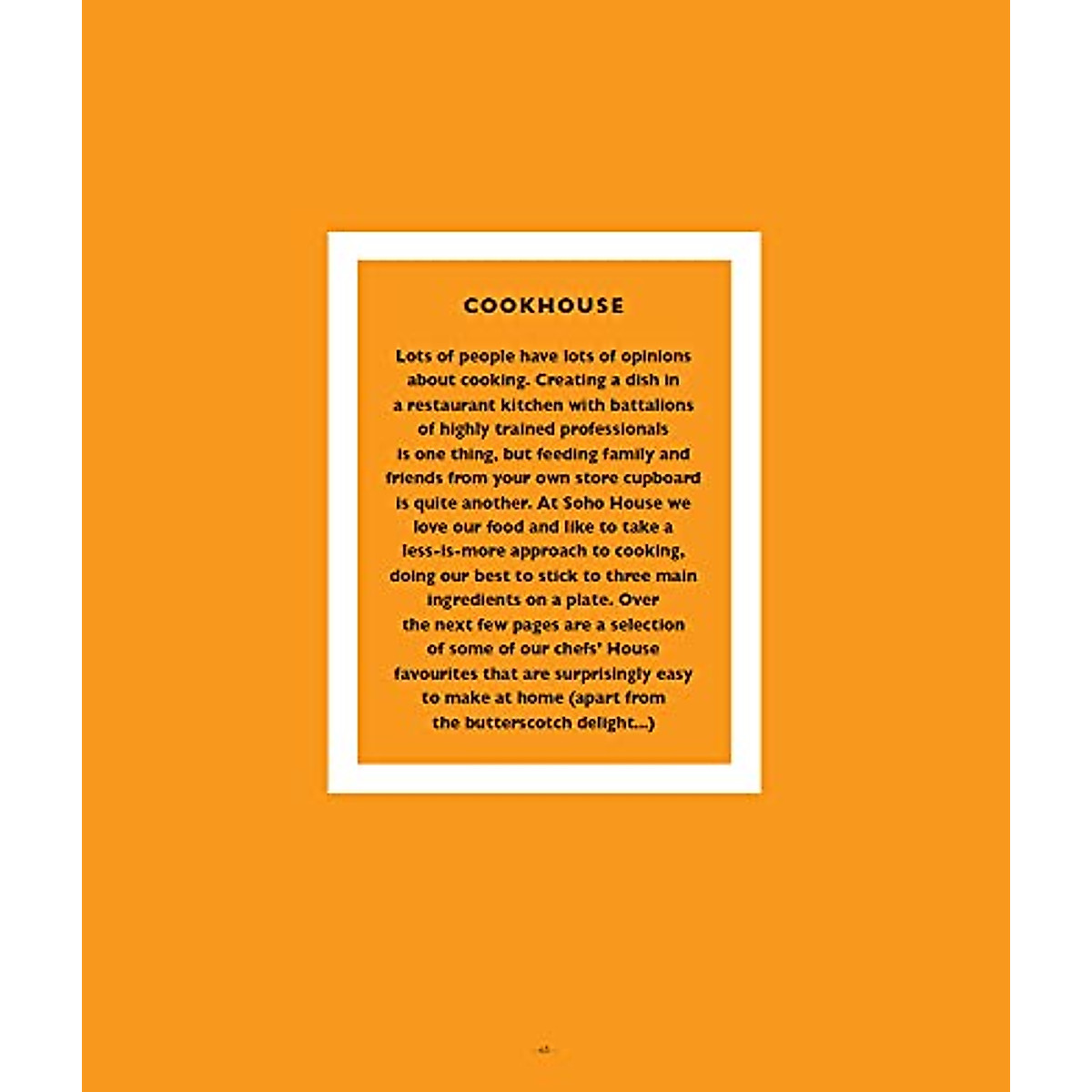 Eat Drink Nap: Bringing the House Home