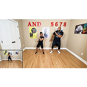 And 5678 Beginner's #2 Line Dance Workout DVD Set