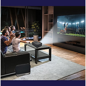 Naxa NVP-2001C LCD Projector - 16:9 - Black