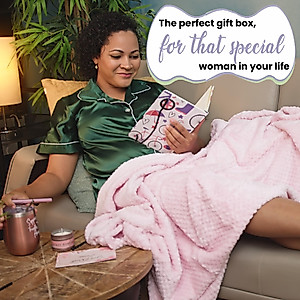 Hugs & Well Wishes Collection, Get Well Soon Gifts for Women, Care Package for Women for Any Occasion, Get Well Gifts for Women After Surgery, During Recovery, Birthdays & More